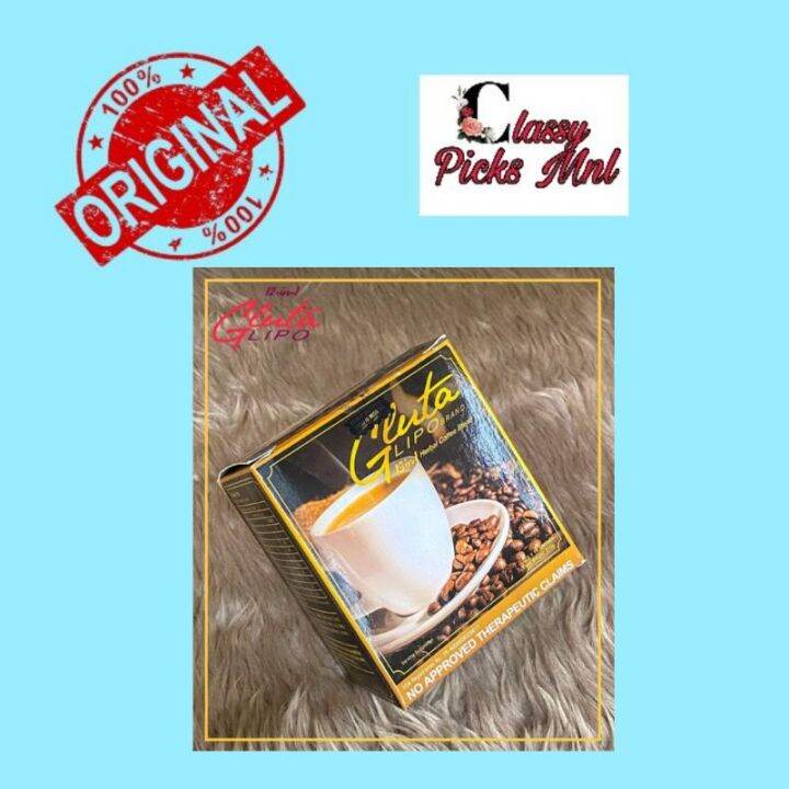 ♞ORIGINAL Glutalipo Coffee 10pcs by Alex Gonzaga Ivana Alawi | Lazada PH