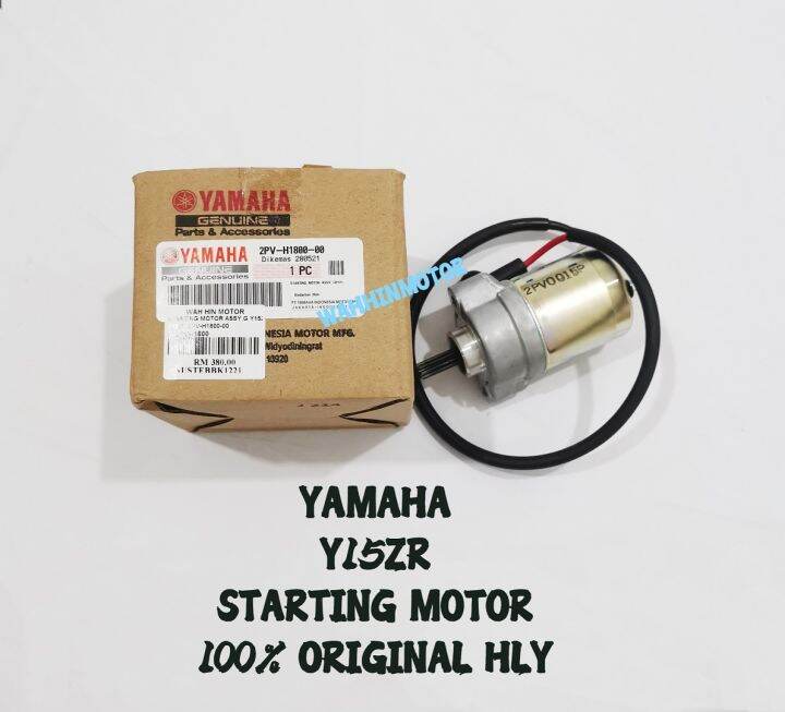 YAMAHA Y15 Y15ZR 2PV ORI Starting Motor / Starter MotoR - 100% ORIGINAL ...