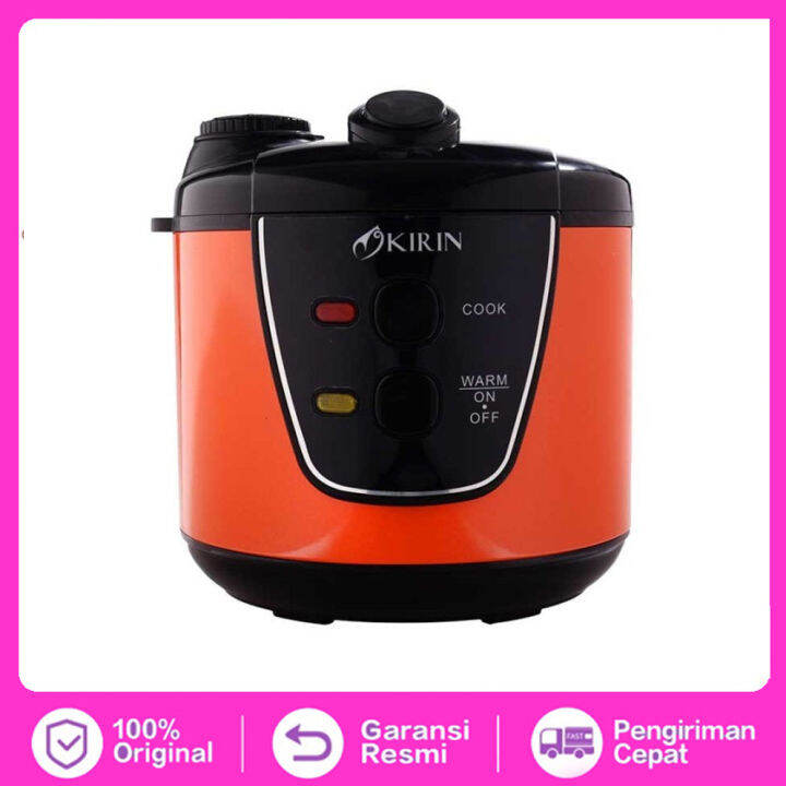 KIRIN KRC 389 Rice Cooker 2 liter Panci Luar Dalam Stenlies | Lazada Indonesia