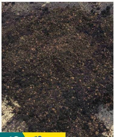 Tanah Hitam biasa asas pertanian 1kg | Lazada