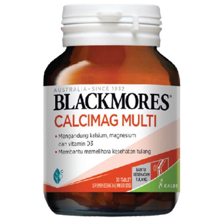 BLACKMORES CALCIMAG MULTI VITAMIN VIT CALCIUM KALSIUM MAGNESIUM D3 K1 ...