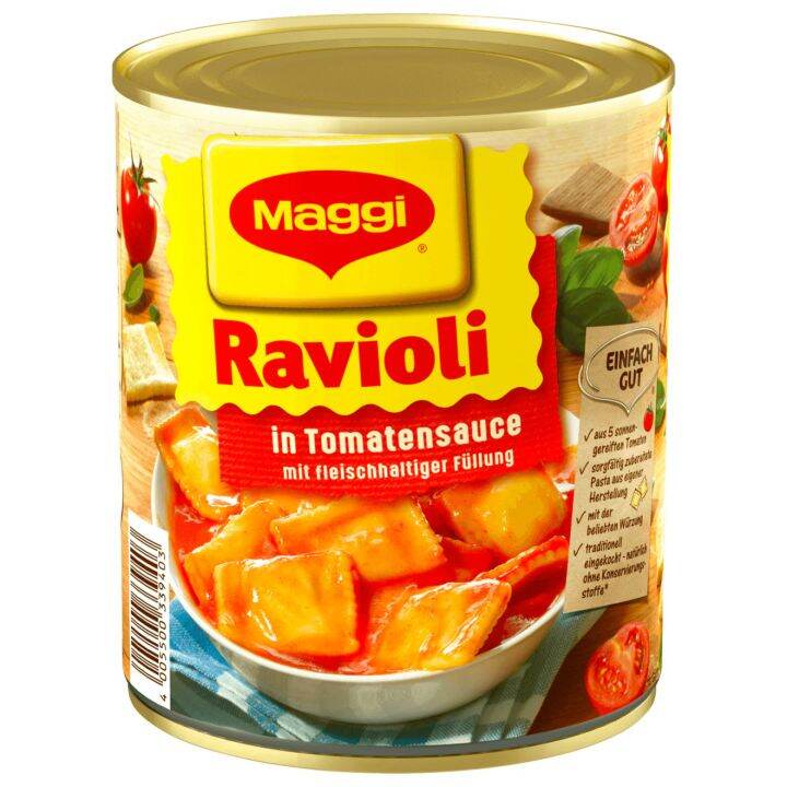 Maggi Ravioli in Tomatensauce tomato sauce 800gr | Lazada.co.th