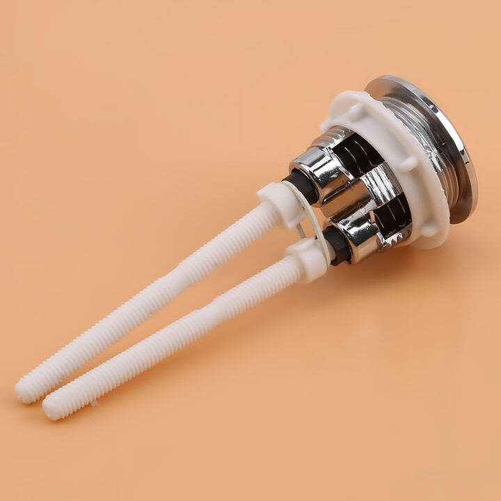 38mm Toilet Tank Flush SwitchDual Push Button Universal Flush Toilet ...