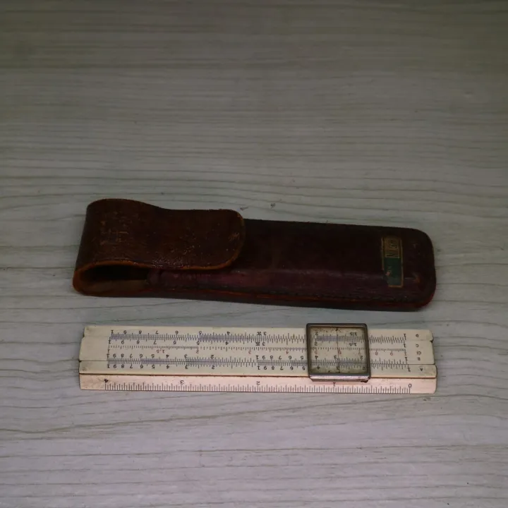 Sun Hemmi Japanese Vintage Slide Rule No. 328 VERY RARE | Lazada PH