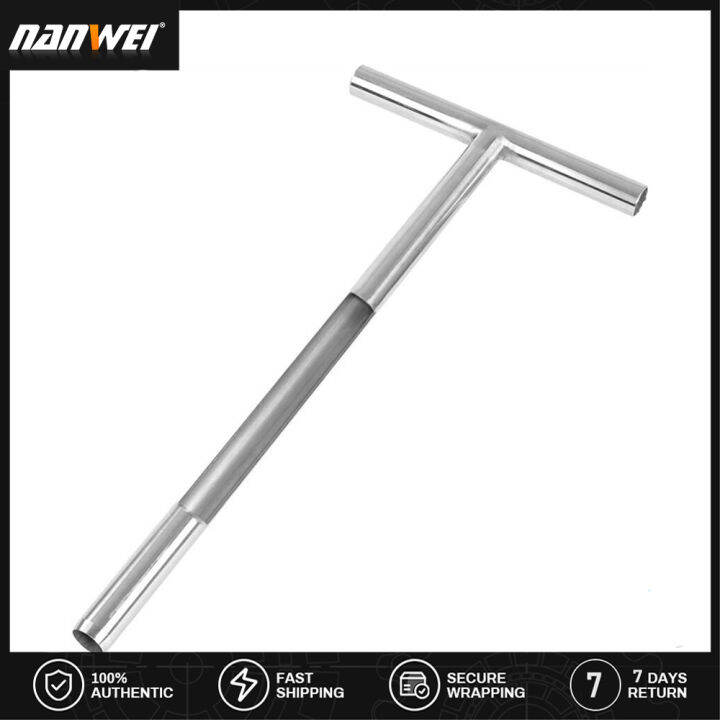 NANWEI 21 Inch Handheld Portable Soil Sampler Stainless Steel Soil ...