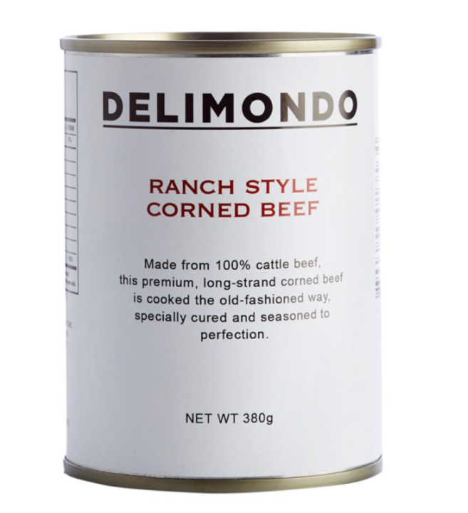 Delimondo Ranch Style Corned Beef 380g | Lazada PH