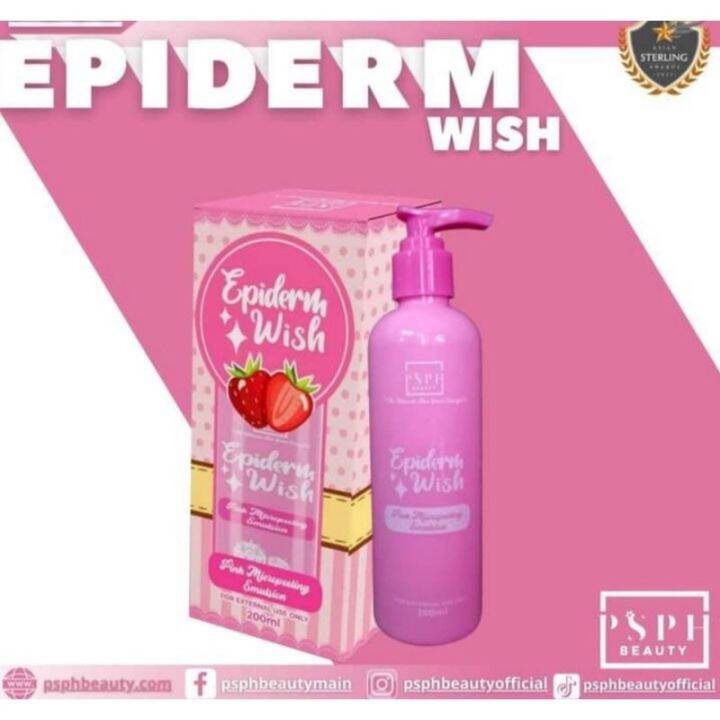Hot pzea13 EPIDERM WISH PEELING LOTION By PSPH BEAUTY | Lazada PH