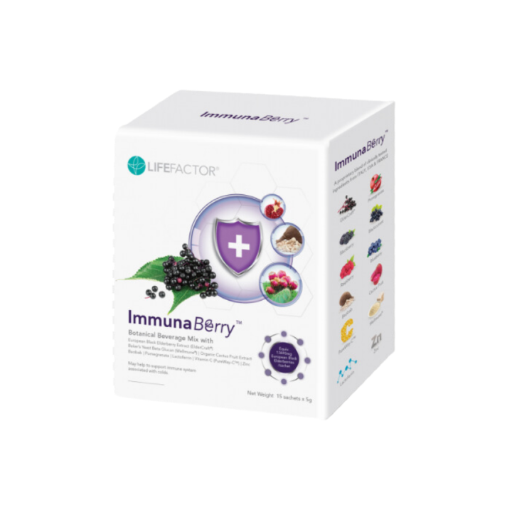 Life Factor Immuna Berry 5G X 15'S | Lazada