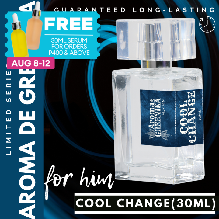 [ COOL CHANGE PERFUME FOR HIM ] AROMA DE GREENIKA Long Lasting Cool ...