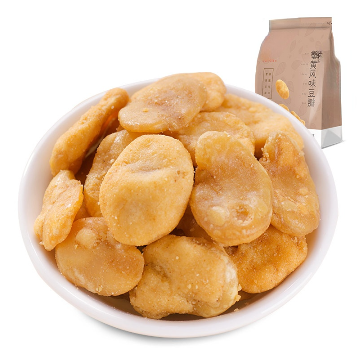 (Mga meryenda ng Intsik) Crab yellow watercress 120gx2 na bag ng crab dilaw na malapad na ...