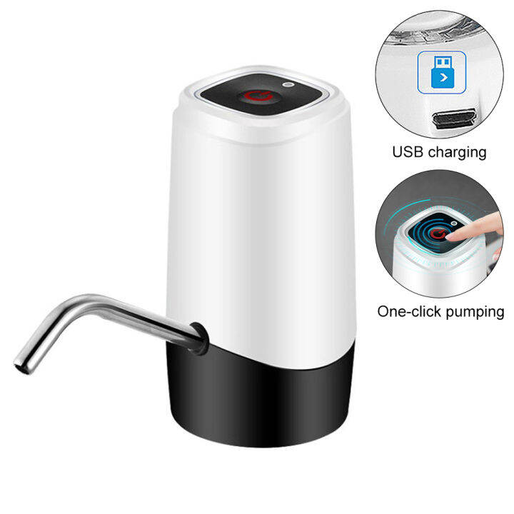 Portable Wireless Rechargeable Electric Dispenser Water Pump with USB ...