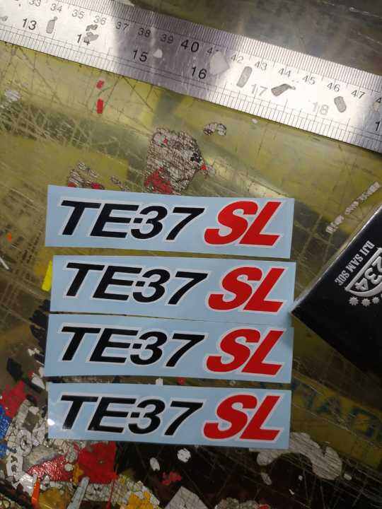 Sticker Velg Mobil TE37 SL | Lazada Indonesia