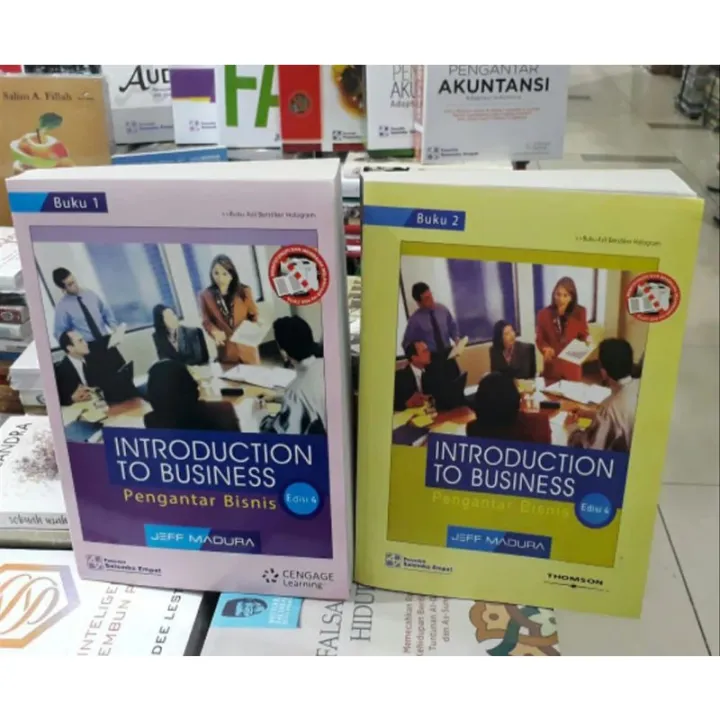 Pengantar Bisnis edisi 4 buku 1 dan buku 2 by Jeff Madura | Lazada Indonesia