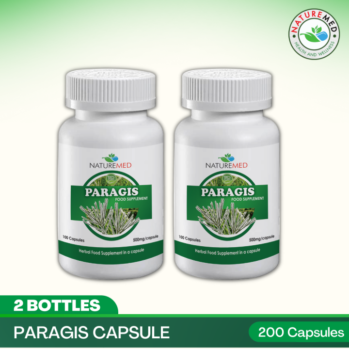 2 Bottles PARAGIS HERBAL CAPSULE | 100 Capsules/Bottle | PCOS, UTI ...