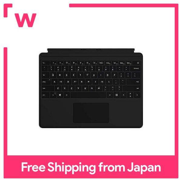 Microsoft Corporate Surface Pro X Keyboard English/Black (QJX-00021 ...