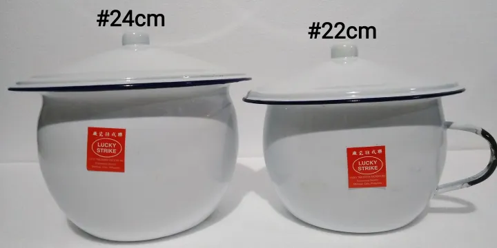 Enamel Arinola #22/ Enamel Chamber POt for Elderly and Pregnant woman ...