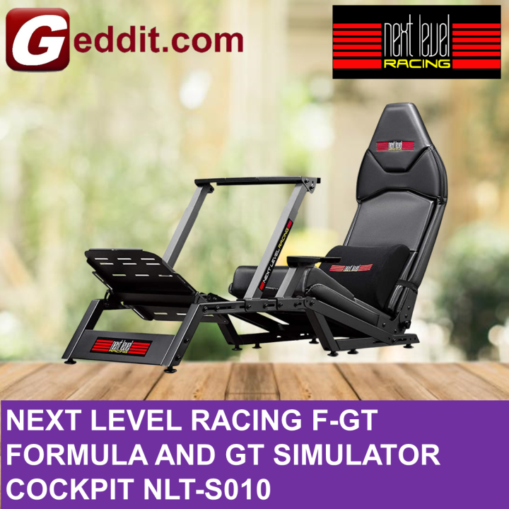 NEXT LEVEL RACING F-GT FORMULA AND GT SIMULATOR COCKPIT NLR-S010 | Lazada