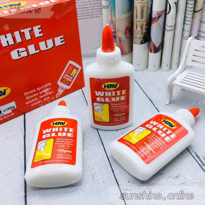 WHITE GLUE HBW 100GMS 1PC | Lazada PH
