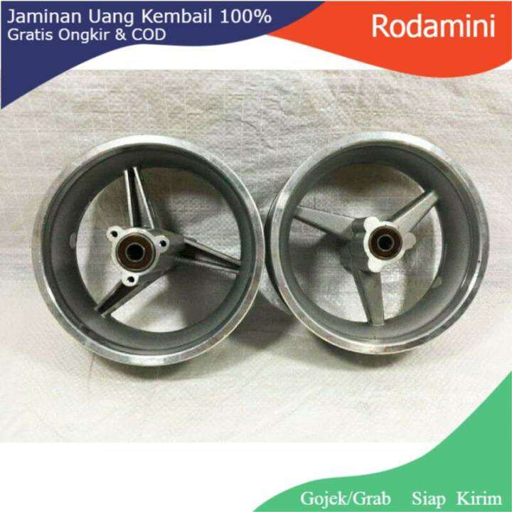 Velg Motor Mini GP Bintang 3 Set Depan dan Belakang | Lazada Indonesia
