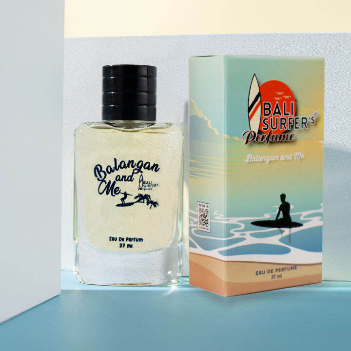 Bali Surfers Perfume varian Balangan and me 37 ml travel size | Lazada ...