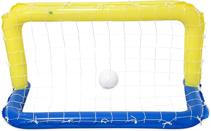 Bestway Inflatable Water Polo Volleyball Net Swimming Set Pool for ...