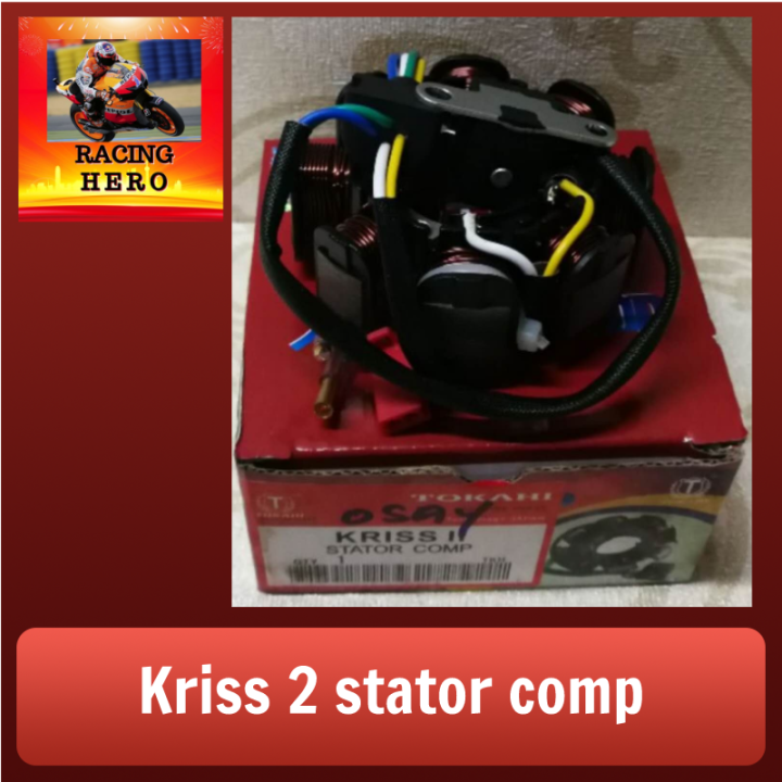 Modenas Kriss 2 / Kriss II coil Stator Comp TOKAHI | Lazada