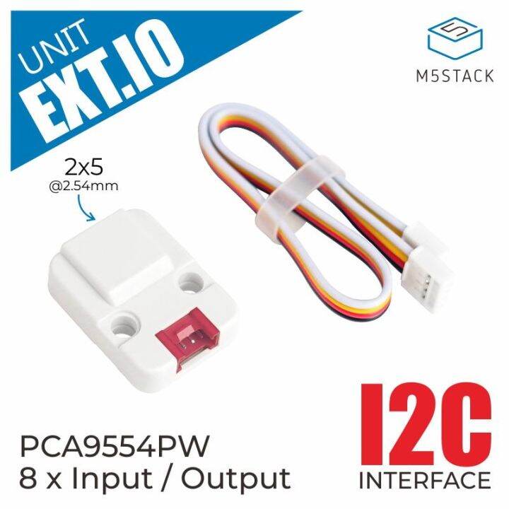 M5stack Official Extend Serial Io Io Unit Grove Cable I2c Interface For Arduino Blockly Esp32