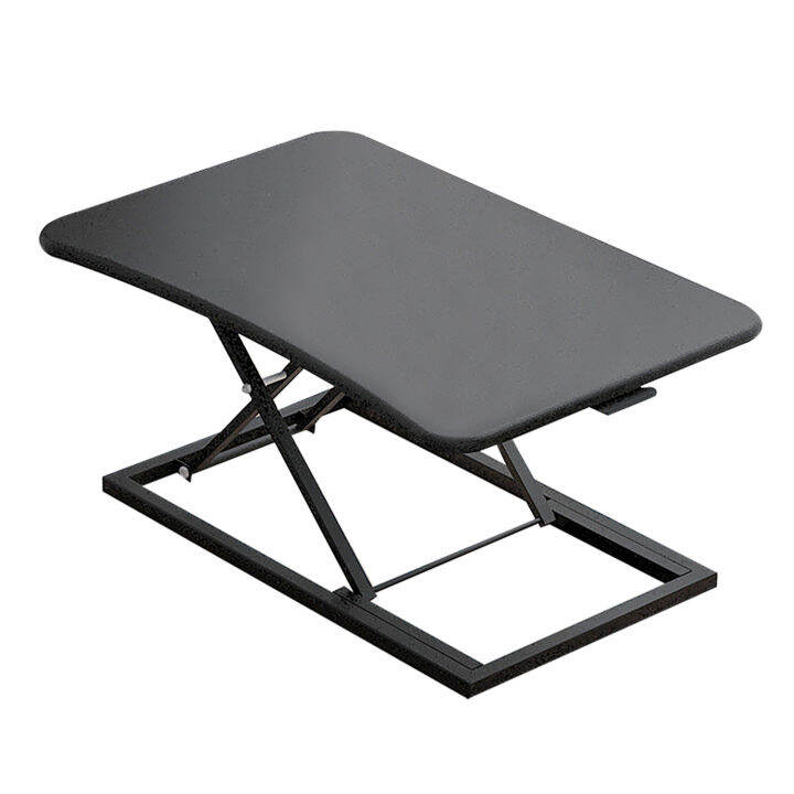 Standing Computer Lift Table 7 Gears Folding Laptop Desk Elevating ...
