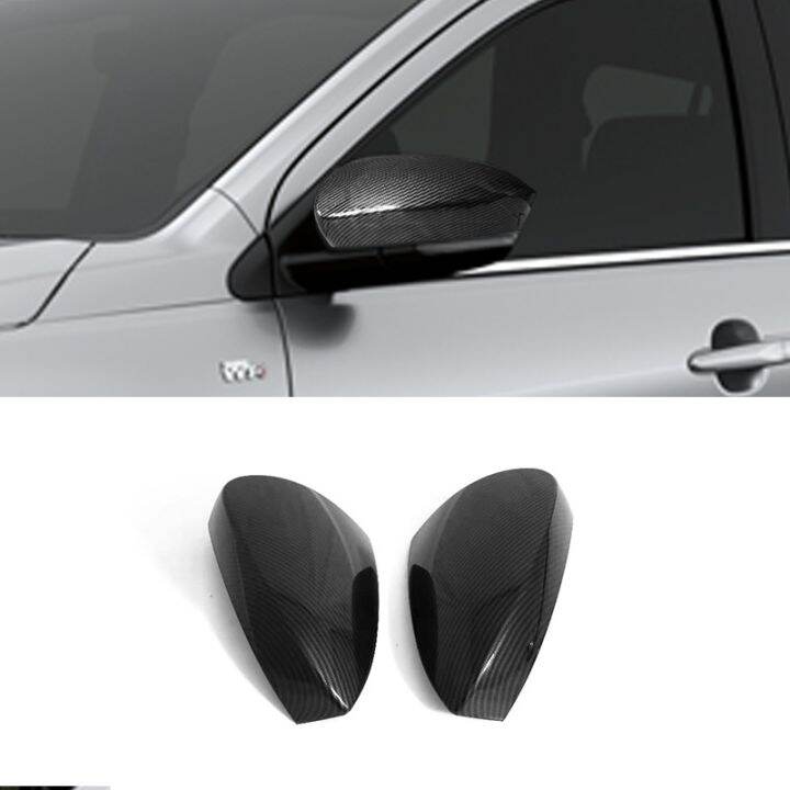 For TOYOTA RAIZE 2022 carbon fiber pattern car side mirror cover,NEW ...
