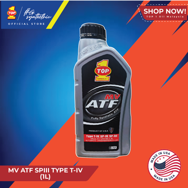 TOP 1 MV ATF SP 1 Liter | Lazada