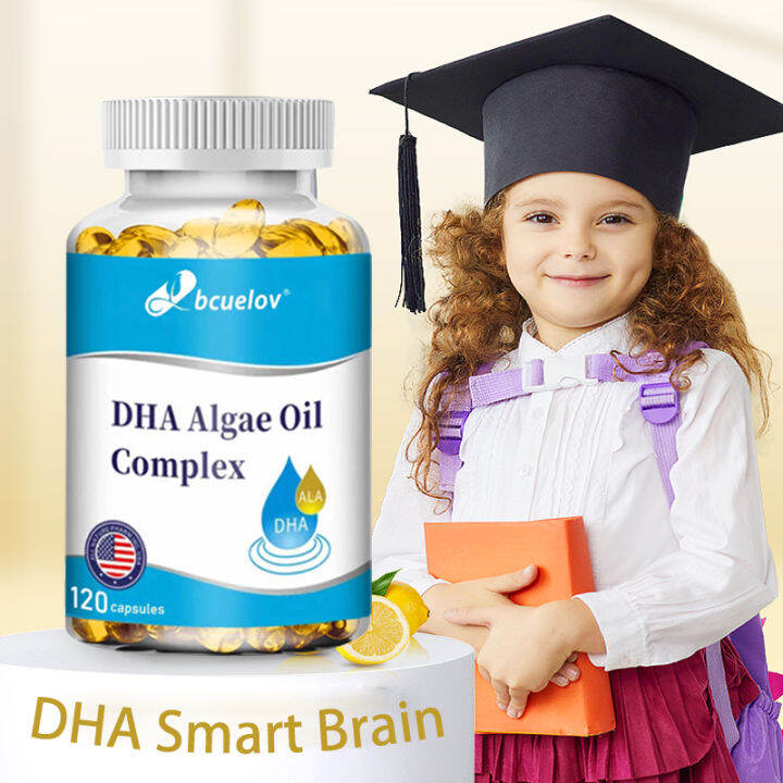 Supplement DHA seaweed oil - strengthen the brain, improve vision, keep ...