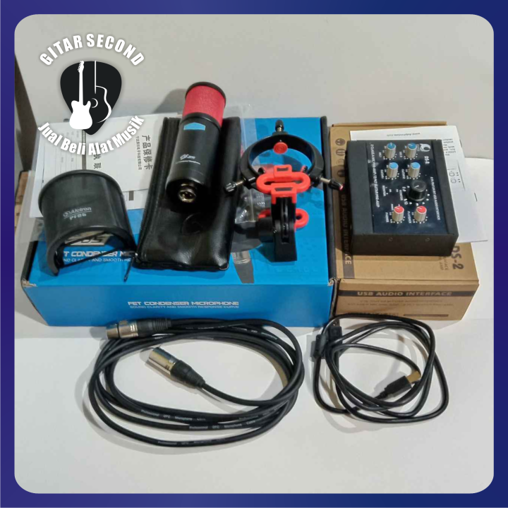 Soundcard Dolphin Sound DS2 Sound Card dolphin Sound DS 2 dan Mic ...