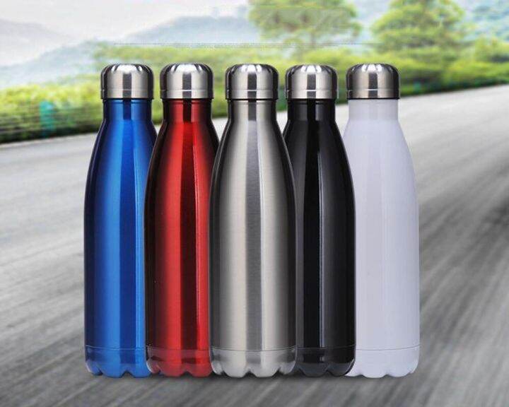 Shopaholic Corner PH Double Wall Pure Stainless Bottle 350ml | Lazada PH