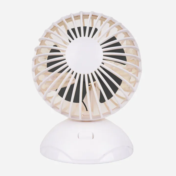 Plastic Desk Fan - Black | Lazada PH