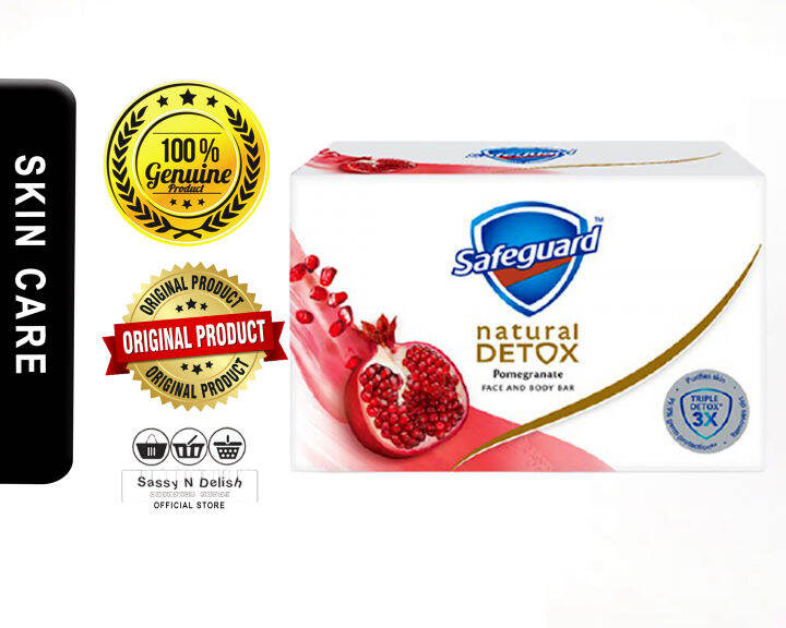 Safeguard Natural Detox Pomegranate 108g | Lazada PH