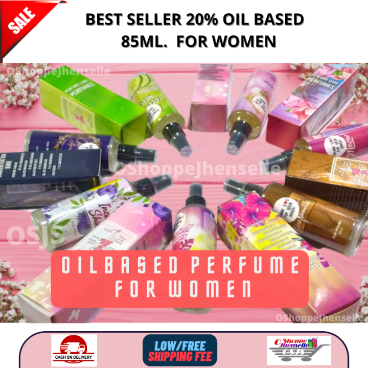 Oil Based Perfume for women 85ml long lasting scents | Inspired ...