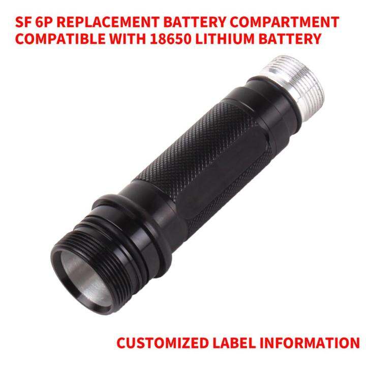 Replace surefire 6p, G2 lamp body flashlight lantern фонари compatible ...