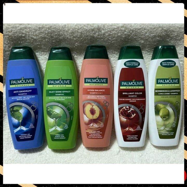 Palmolive Naturals Shampoo 350ml | Lazada PH