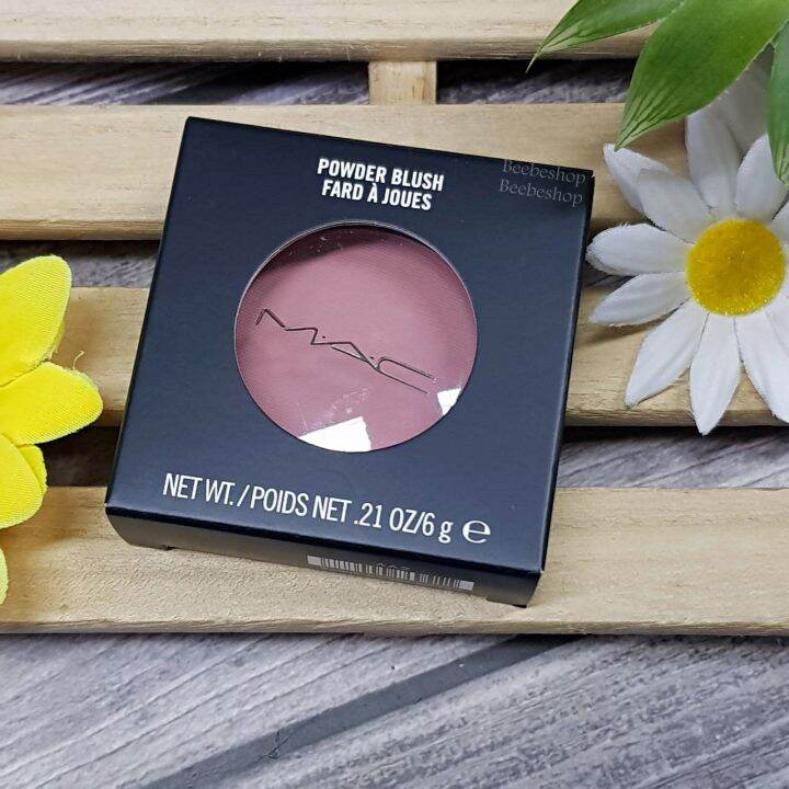 Mac Powder blush 6g สี mocha ผลิต10/2022 | Lazada.co.th