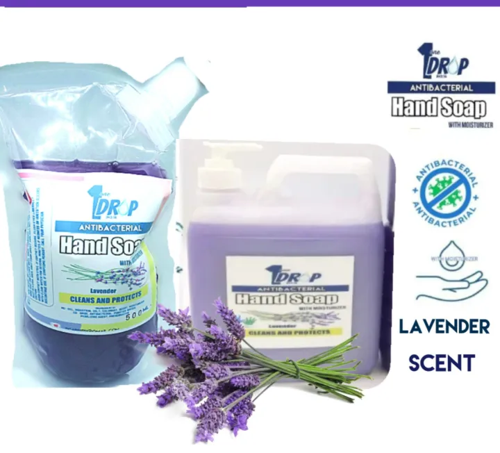 DCabin PH - ONE DROP Antibacterial Hand Soap -LAVENDER Scent - with ...