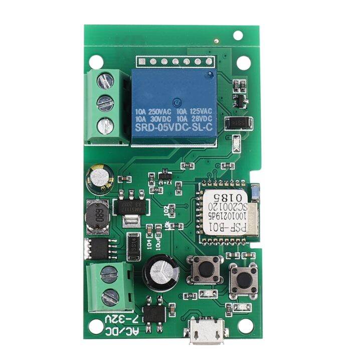EWelink Smart Wifi Switch Relay Module Timer DC 5V/12V/24V/32V Wireless ...