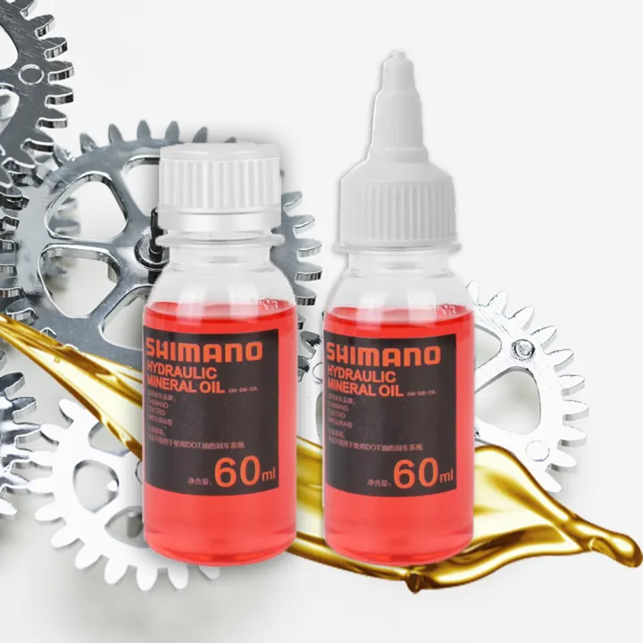 Shimano Brake Mineral Oil Hydraulic Disc Brake Lubricant For Shimano ...