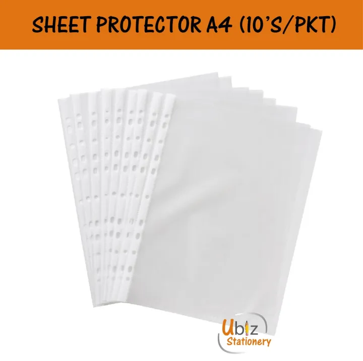 Sheet Protector A4 | Lazada