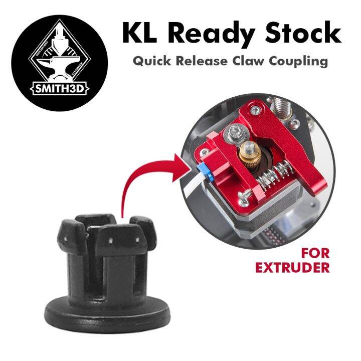 Quick Release Claw Coupling for Extruder Hotend | Lazada