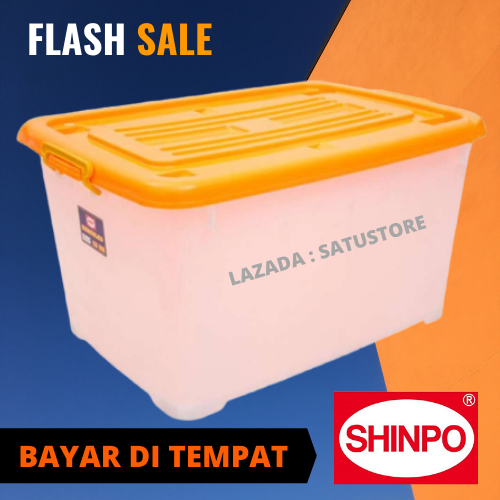 SHINPO SPRINTER CONTAINER BOX CB 82 RODA KONTAINER VOLUME 82 LITER ...