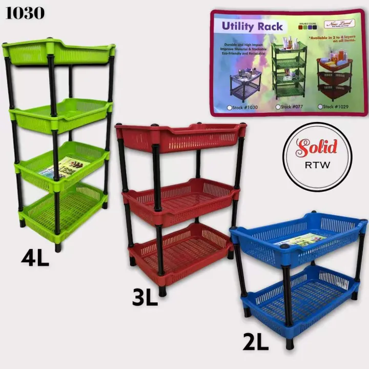 2Layer Multi-purpose Utility Organizer Rack 1030-2L | Lazada PH