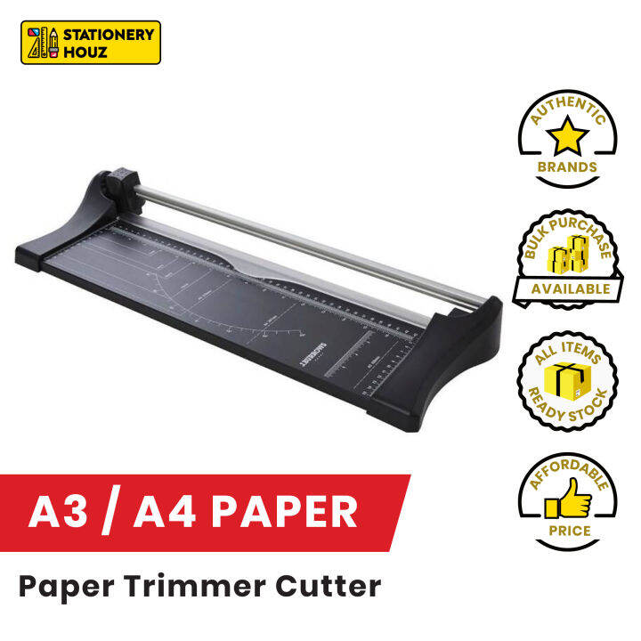 Stationery Houz A3 Paper Trimmer Cutter A3 Rotary Paper Cutter Tr310