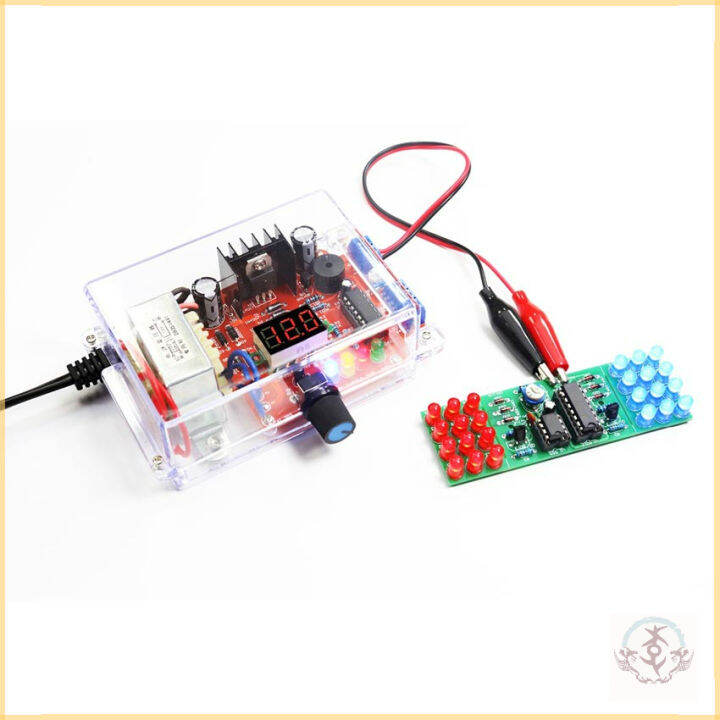 LM317 Adjustable voltage regulator Power Supply DIY Kit LM317 AC 220V ...