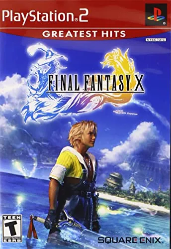 PS2 中文游戏 最终幻想10/最终幻想X 国际版 中文 日配 （Final Fantasy X） | Lazada