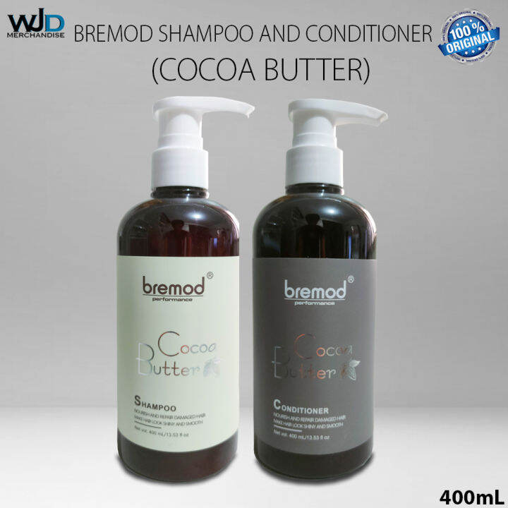 Bremod Premium Hair Conditioner Shampoo Cocoa Butter Hair Hair Care ...